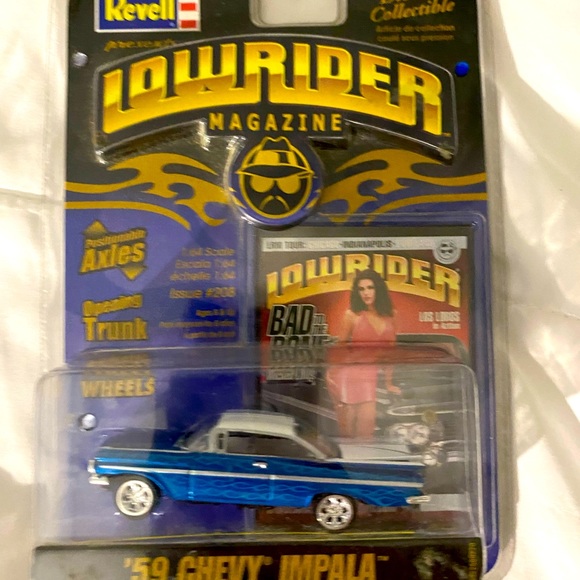 Revell | Toys | Revell Lowrider59 Chevy Impala 64 Scale Opening Trunk ...